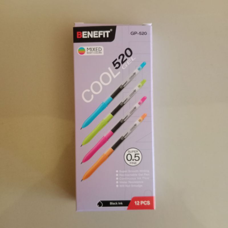 Pulpen Ballpoint 0,5mm