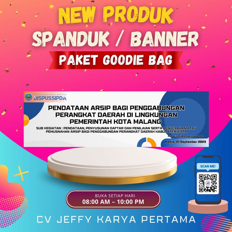 Cetak Spanduk / Banner