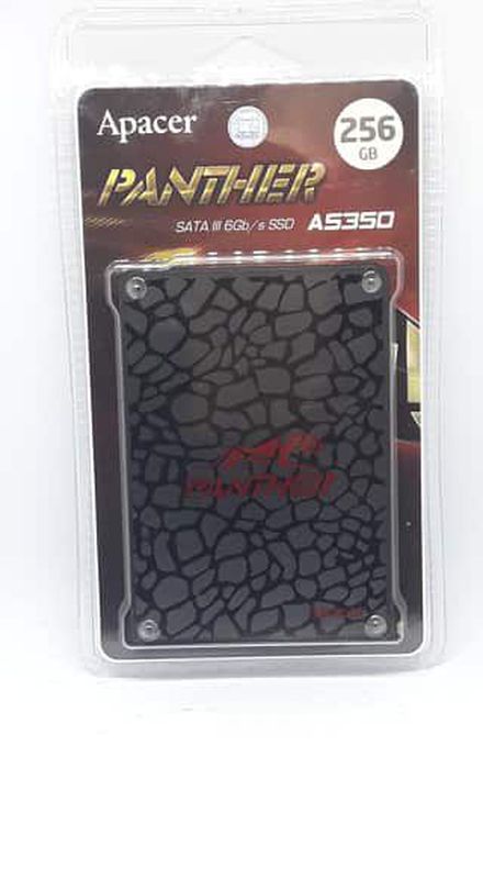 Ssd Apacer Panther AS350 256GB SSD HARDISK 256 GB