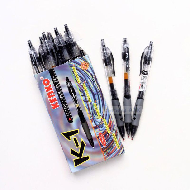 Pulpen Kenko K-1 Hitam
