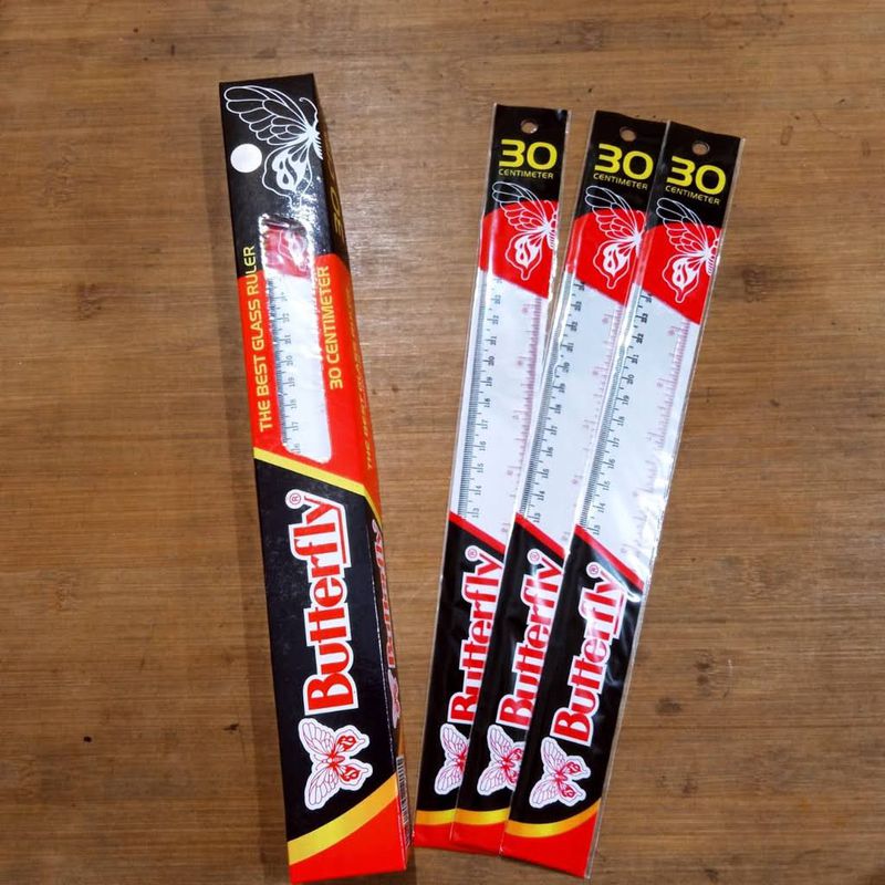 Penggaris Plastik 30cm