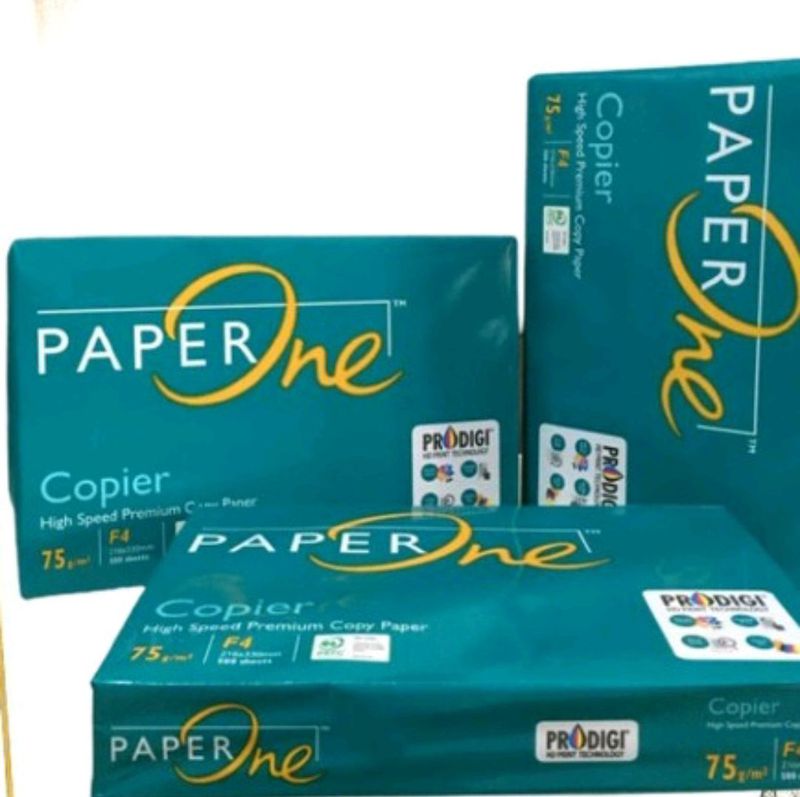 HVS F4 75 GR PAPER ONE