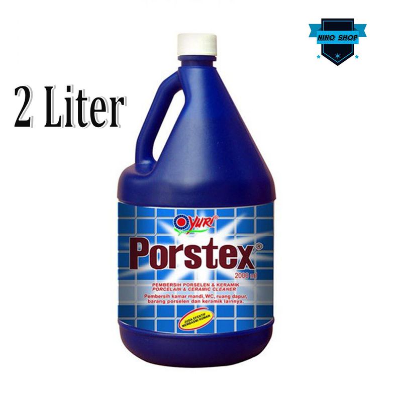 Porstex pembersih lantai ukuran 2 Liter