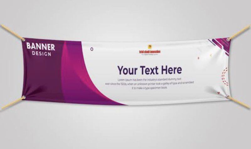 Cetak Spanduk 3x1 Meter