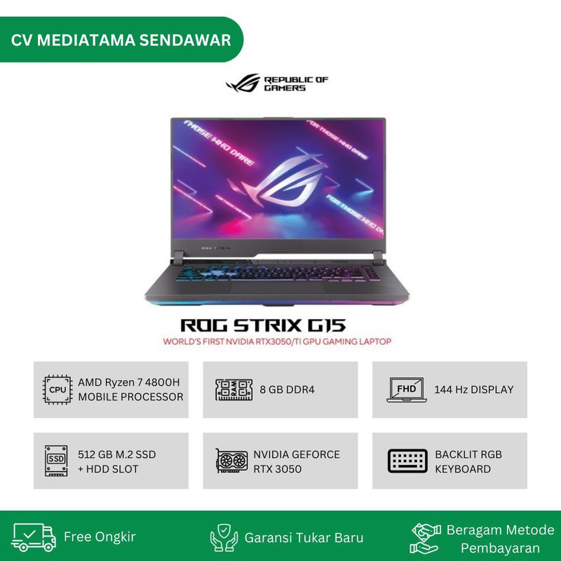 ASUS ROG G15 G513