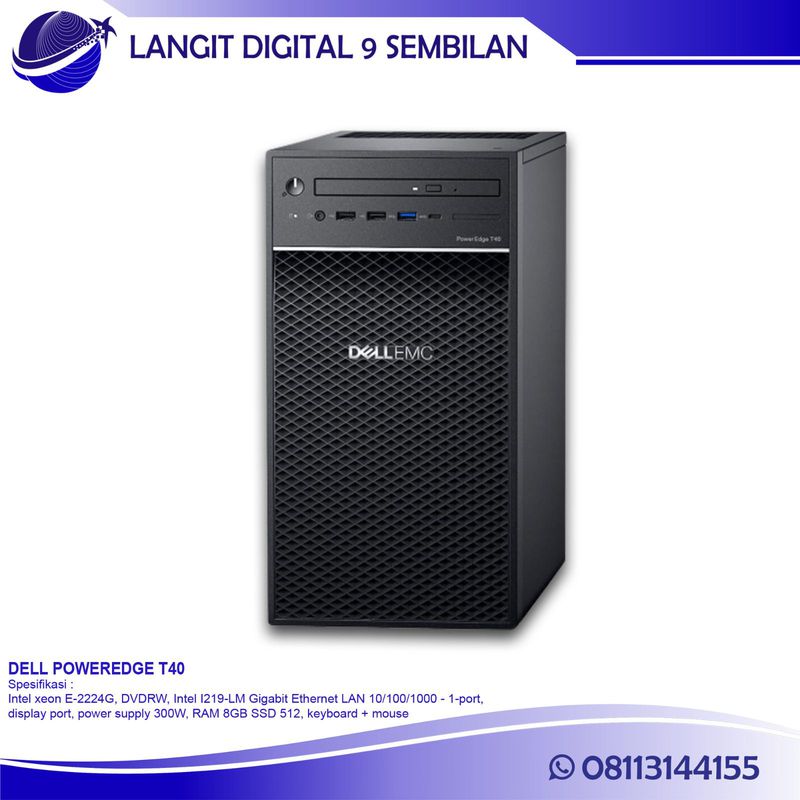 DELL POWEREDGE T40