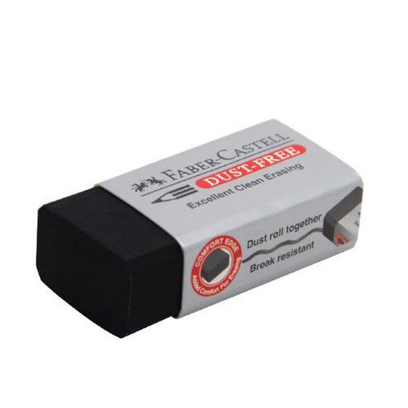 Faber-Castell - Eraser Dust Free Medium Black