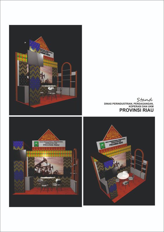 DEKORASI PAMERAN JATIM PUKD EXPO 12 SD 15 OKTOBER 2023 GRAND CITY MALL ...