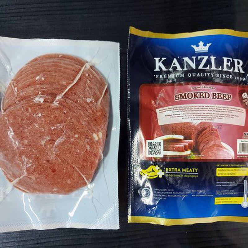 Smoked Beef Kanzler