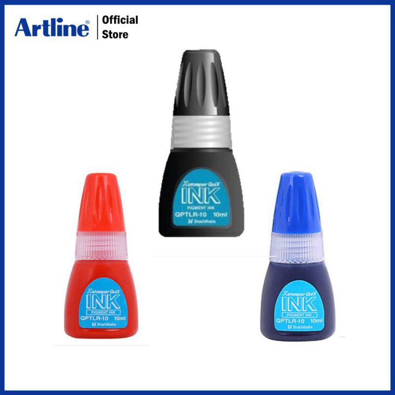 ARTLINE QUIK INK 10ML - Hitam