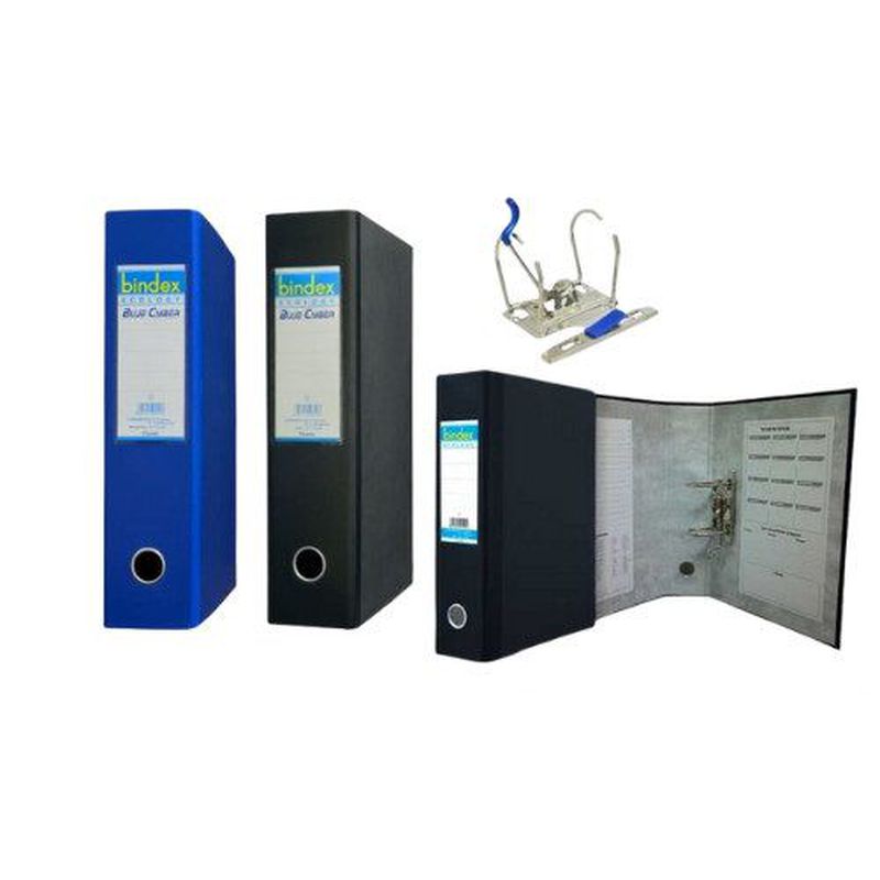 VAI-00195 BINDEX ORDNER F4 KARTON 7 CM