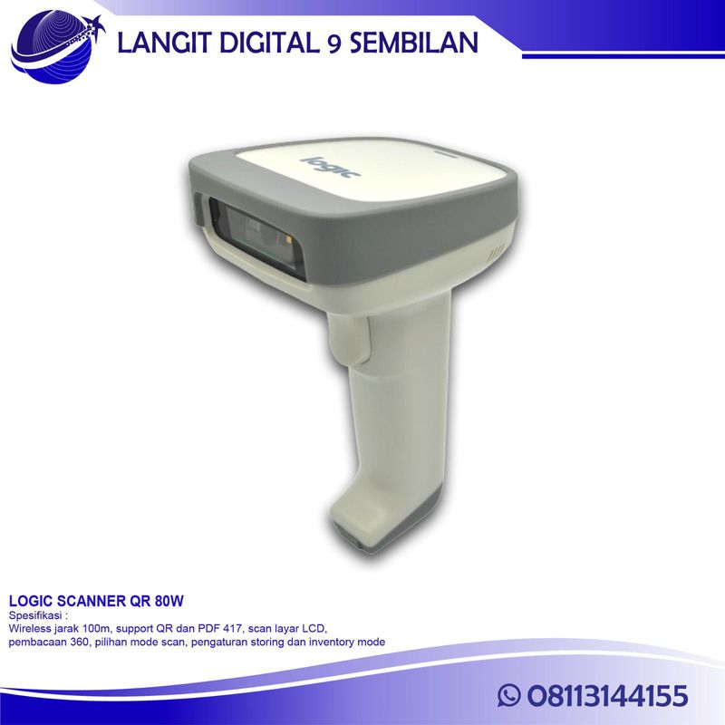 LOGITECH SCANNER QR 80W