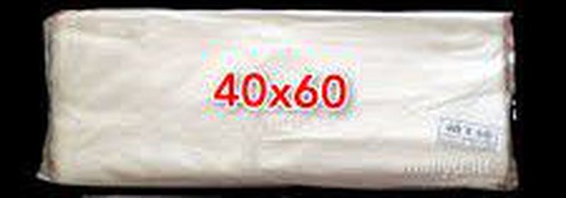 plastik linen uk. 40 x 60