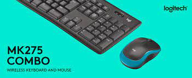Keyboard dan Mouse Logitech MK275