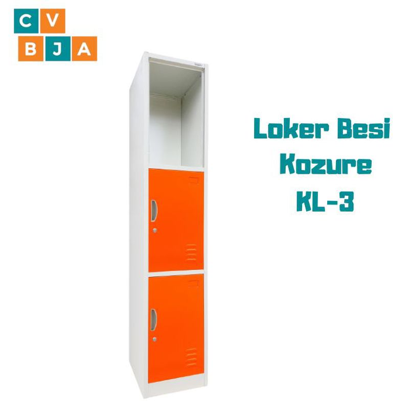 Lemari Loker / Lemari Kozure Type Kl3