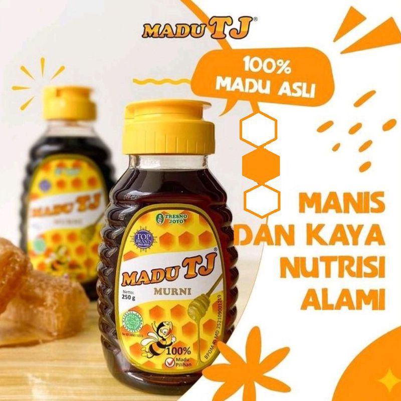 Madu TJ 250gr