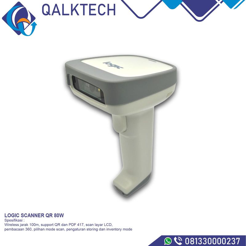 LOGITECH SCANNER QR 80W
