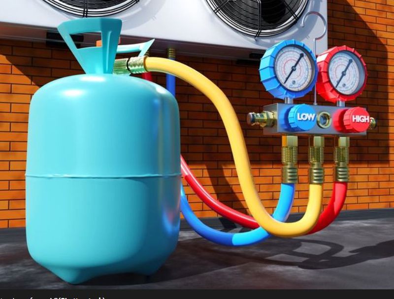 Isi Freon AC