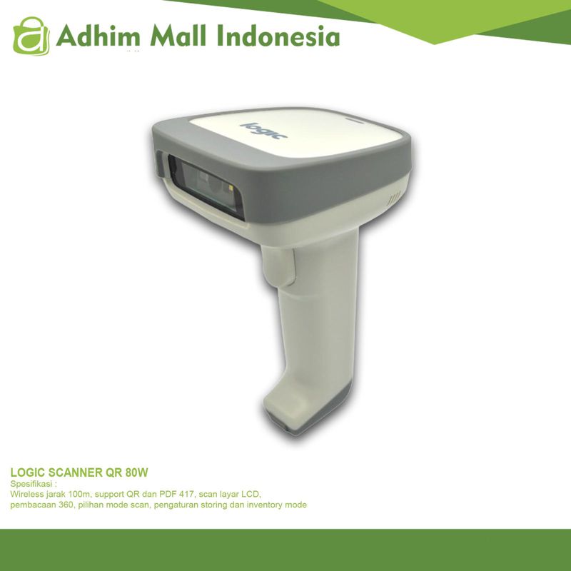 LOGITECH SCANNER QR 80W