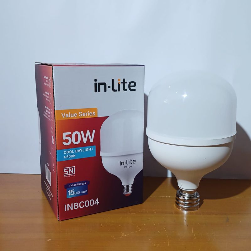 LAMPU LED CAPSULE INLITE INBC004 50 WATT