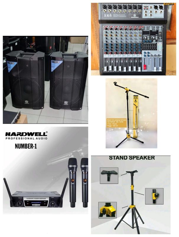 Paket Sound System Hardwell