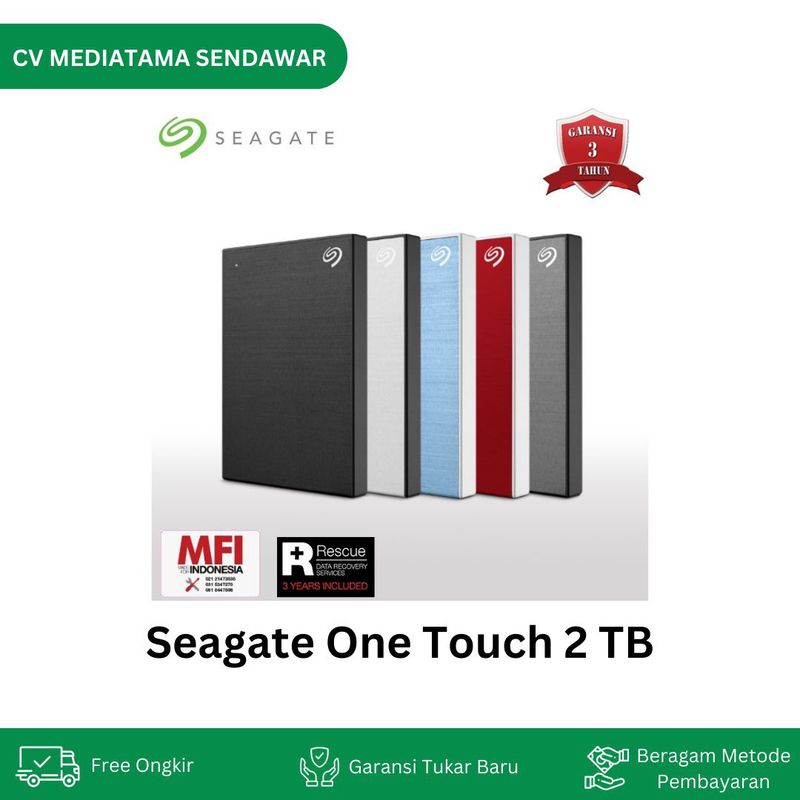 Harddisk Eksternal Seagate 2 TB