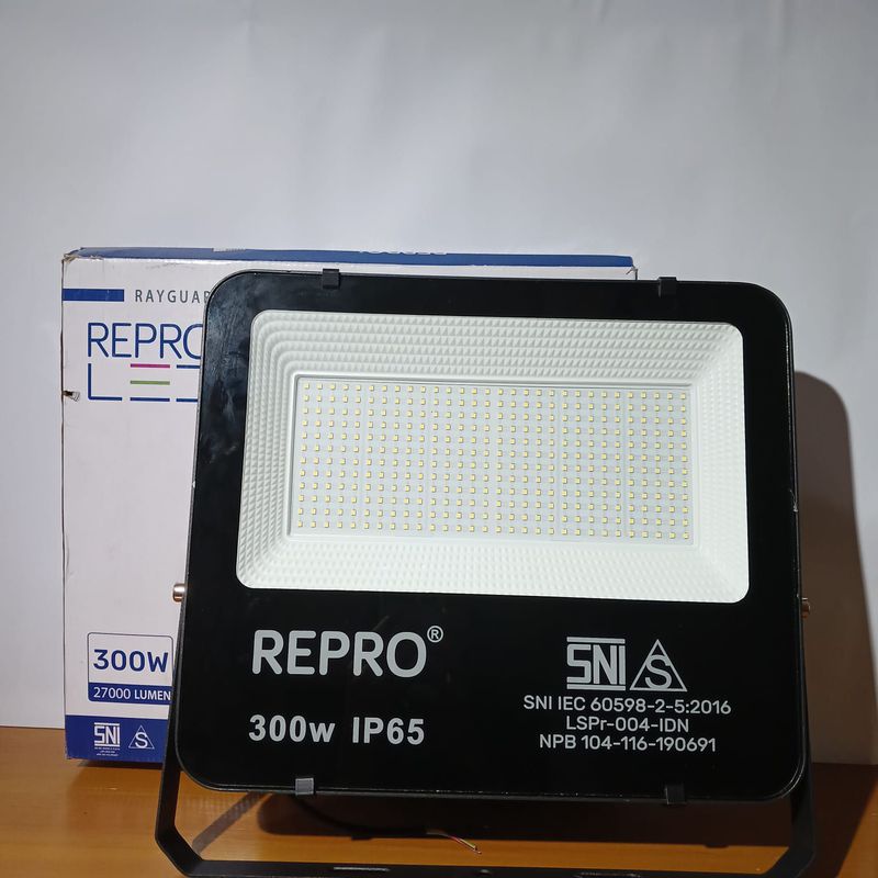 LED FLOODLIGHT REPRO/ LAMPU SOROT REPRO 300 W PUTIH - KUNING - Putih