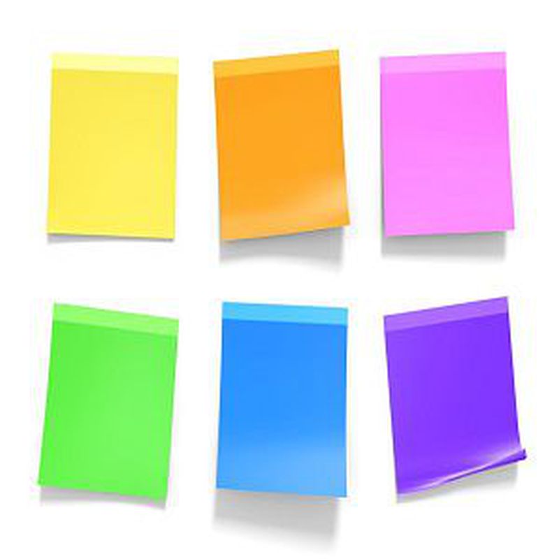 STICKY notes