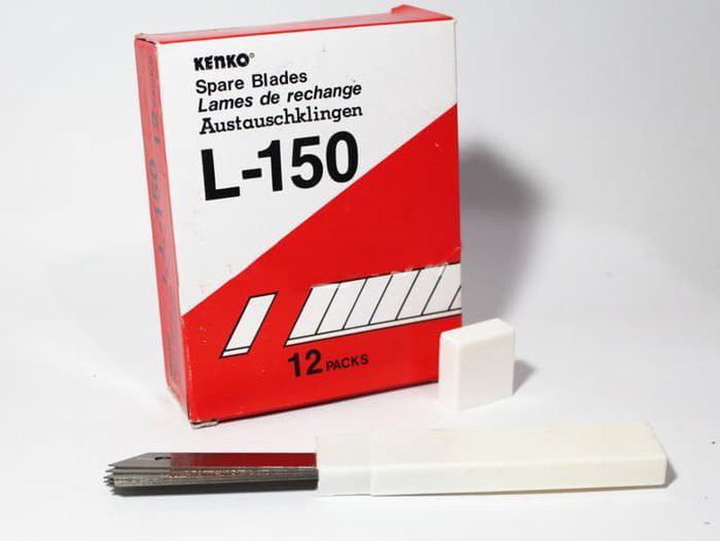 REFILL CUTTER BESAR Per Tube 6pcs