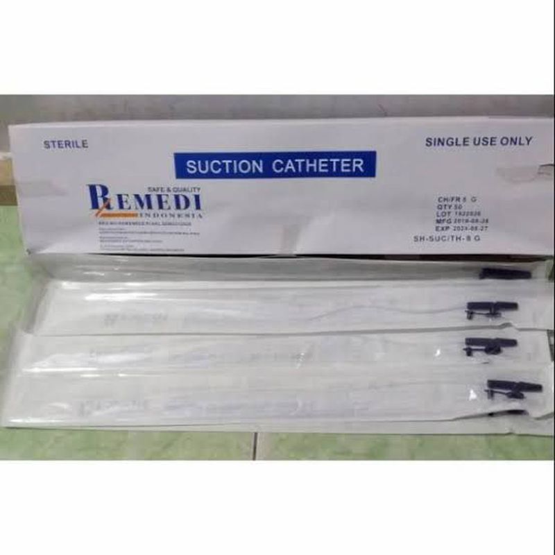 Suction Catheter Remedi - No 10