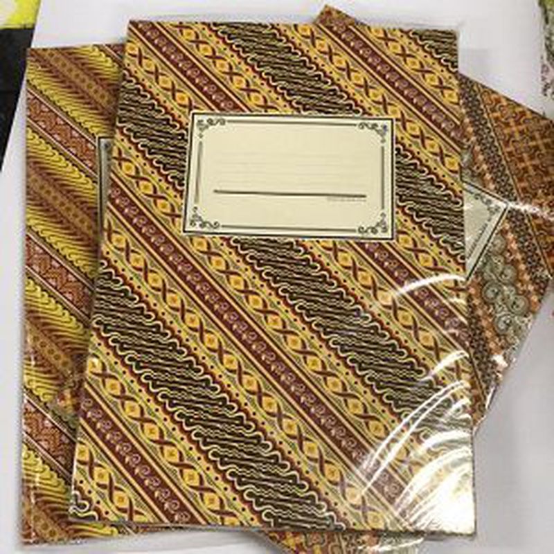 MAP KERTAS BATIK Per Pak