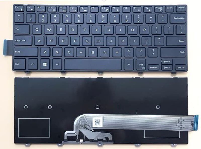 Ganti Keyboard Dell Inspiron 14-3000, 14-3441, 14-3442, 14-5442, 14-5445