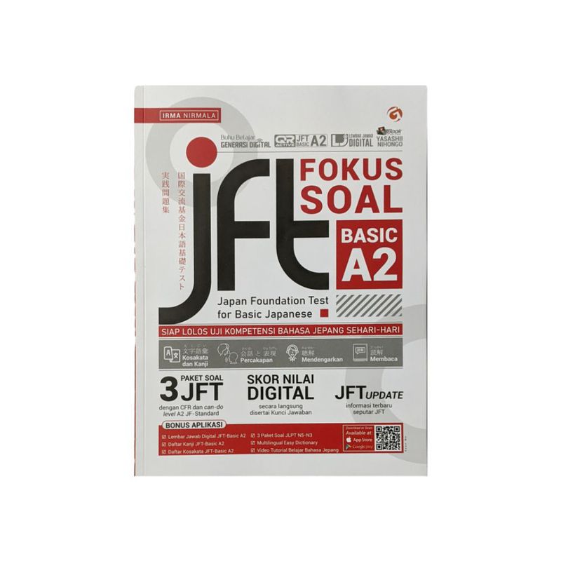 BUKU BAHASA JEPANG - FOKUS SOAL JFT BASIC A2