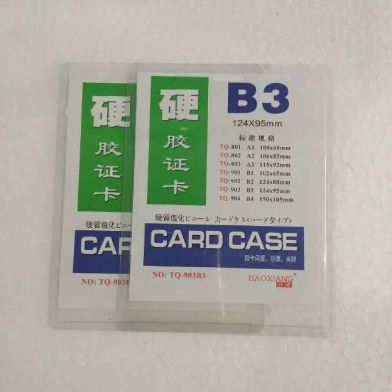 Plastik Card Case B3