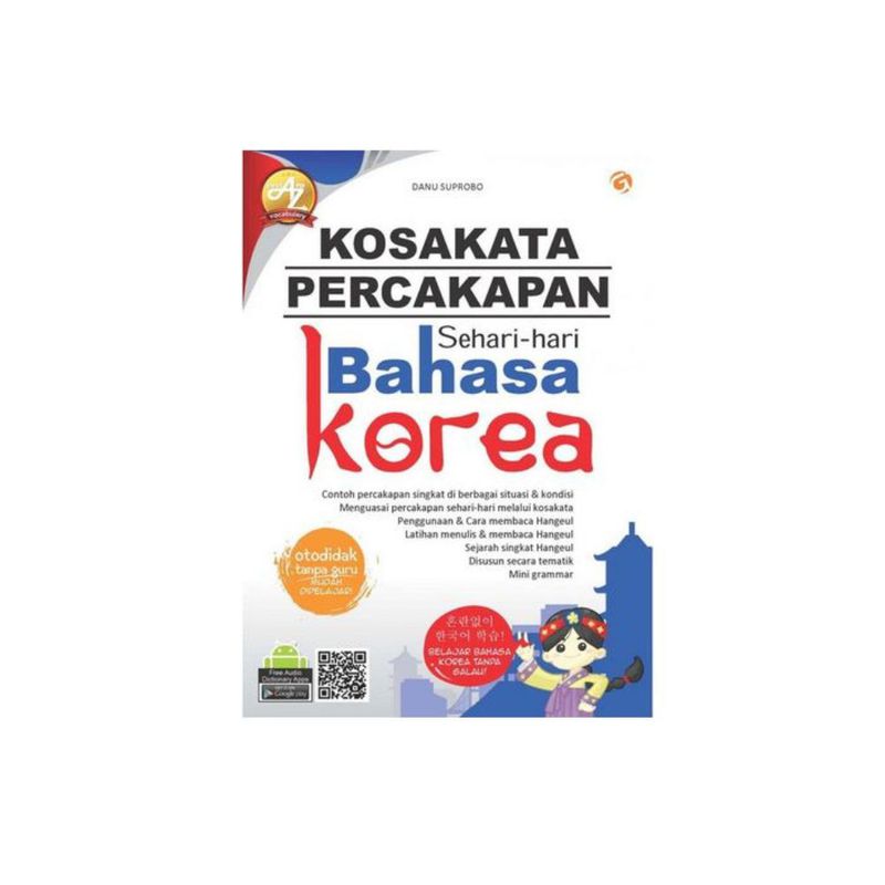 BUKU BAHASA KOREA - KOSAKATA PERCAKAPAN SEHARI-HARI BAHASA KOREA