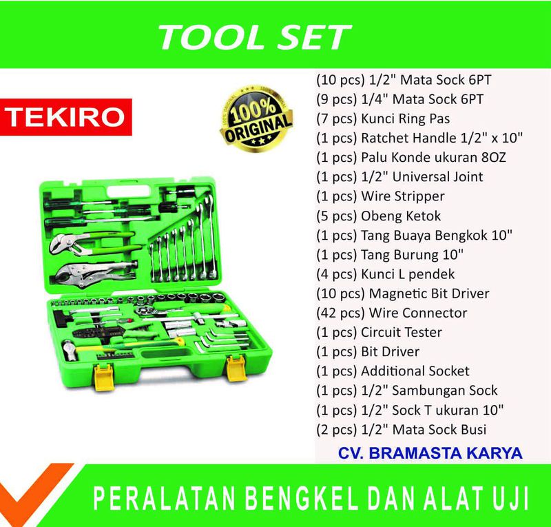 Tool Set Tekiro SC-MT0626
