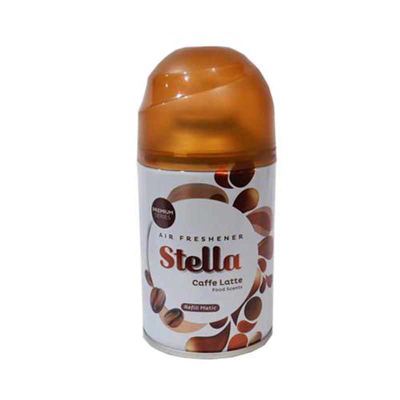 STELLA CAFFE LATTE 225ML (REFIL MATIC)