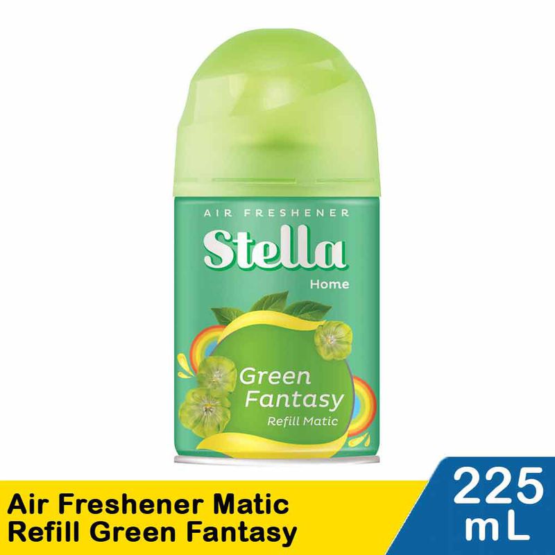STELLA GREEN FANTASY 225ML (REVIL MATIC)