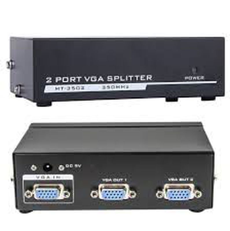 Spliter VGA 2 Port