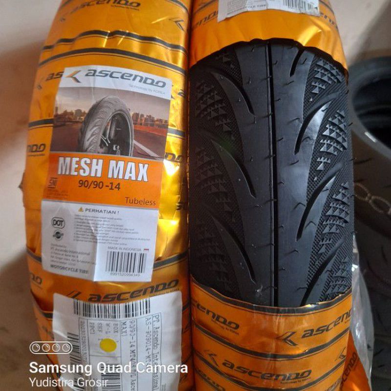 BL 90/90-14 Ascendo Tubeles