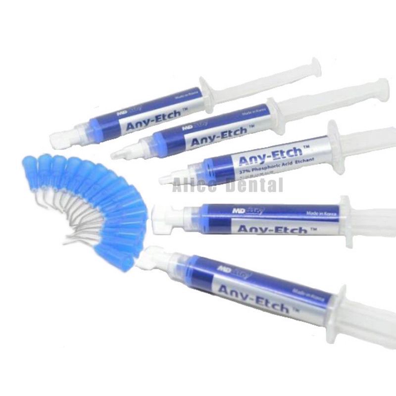 Etsa gel gigi etching any etch dental phosphoric acid etchant etchan 37 ...