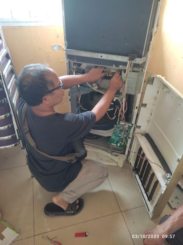 Pemeliharaan AC Portable 3-5 PK