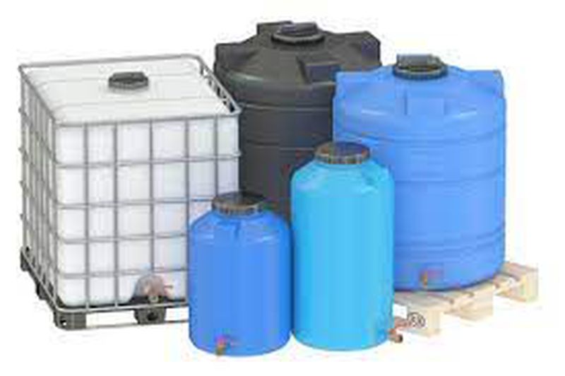 Tandon air bahan polietilen (PE)