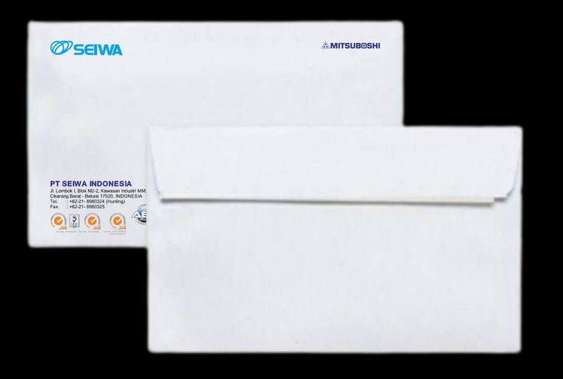 Amplop Perusahaan F4 Custom