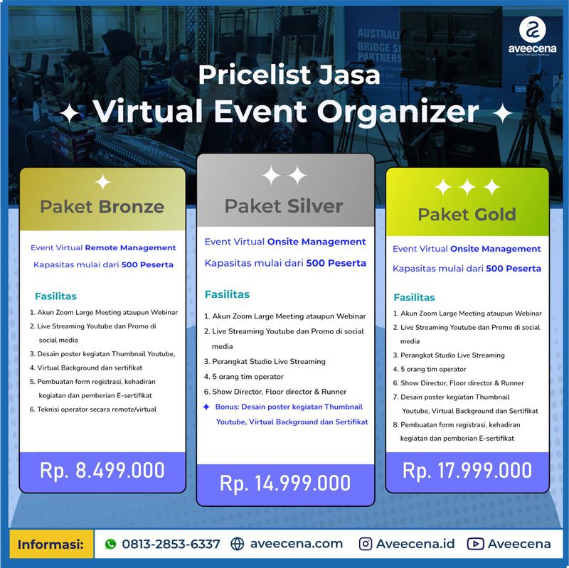 Virtual Event Organizer (1) - Putih