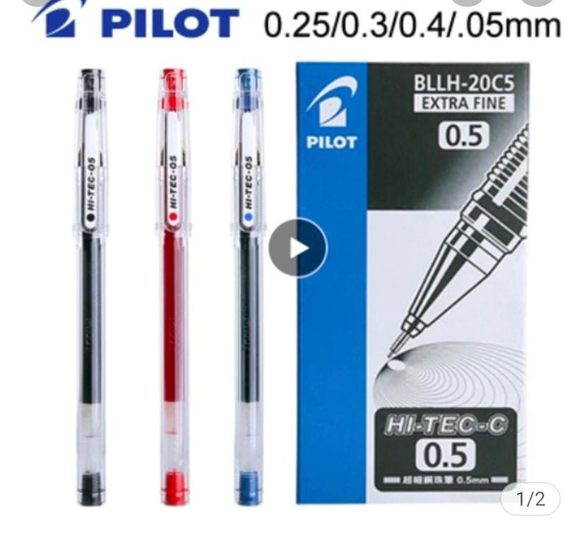 Bolpoint Hi-Tec Pilot 0,4