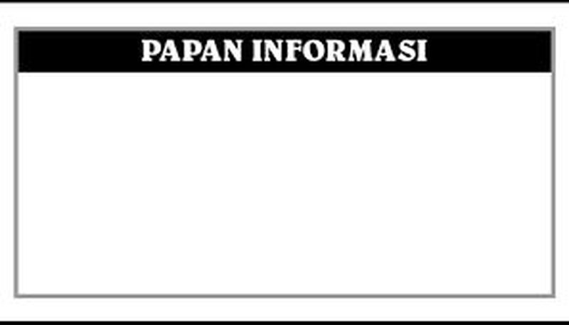 Papan Informasi