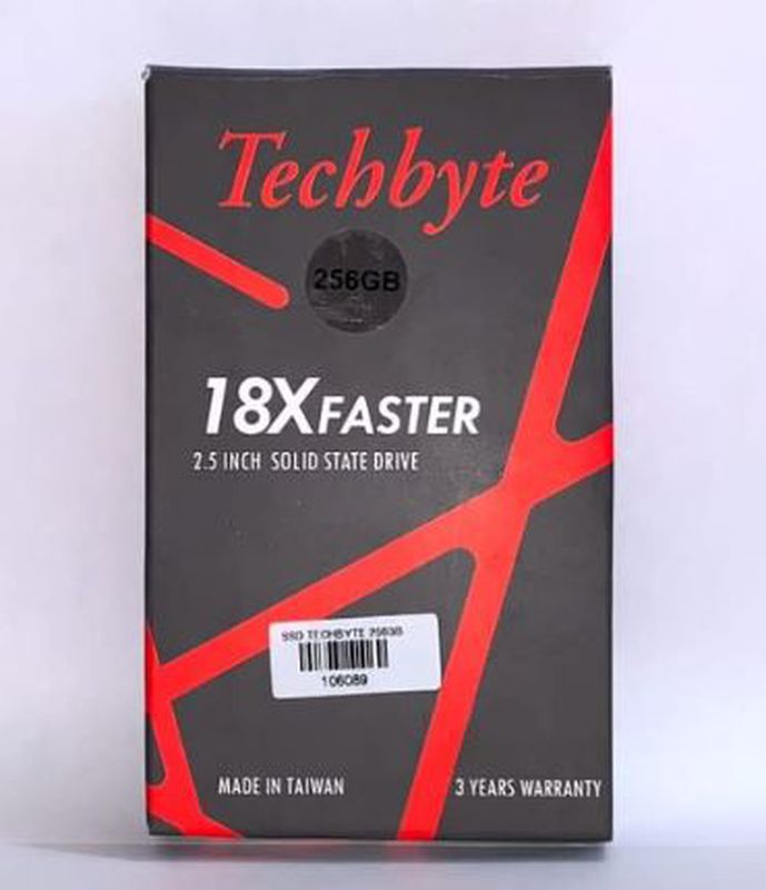 SSD TECHBYTE 256GB