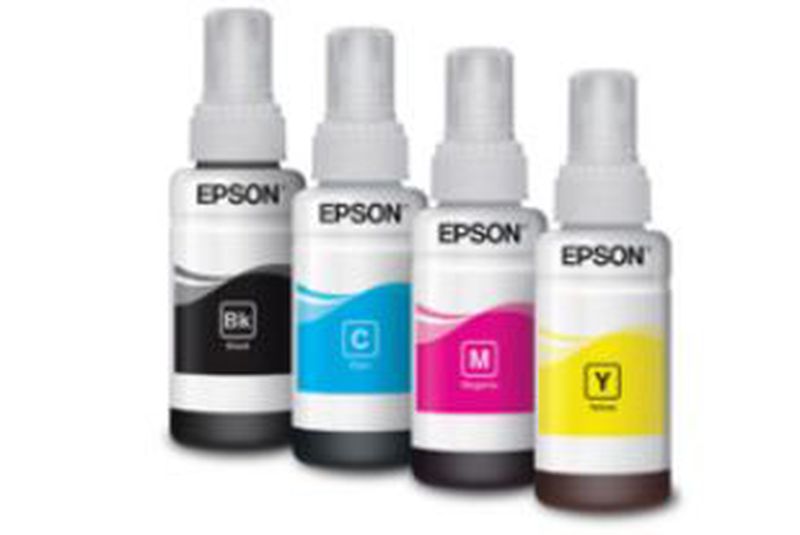 Tinta Printer Epson Merah