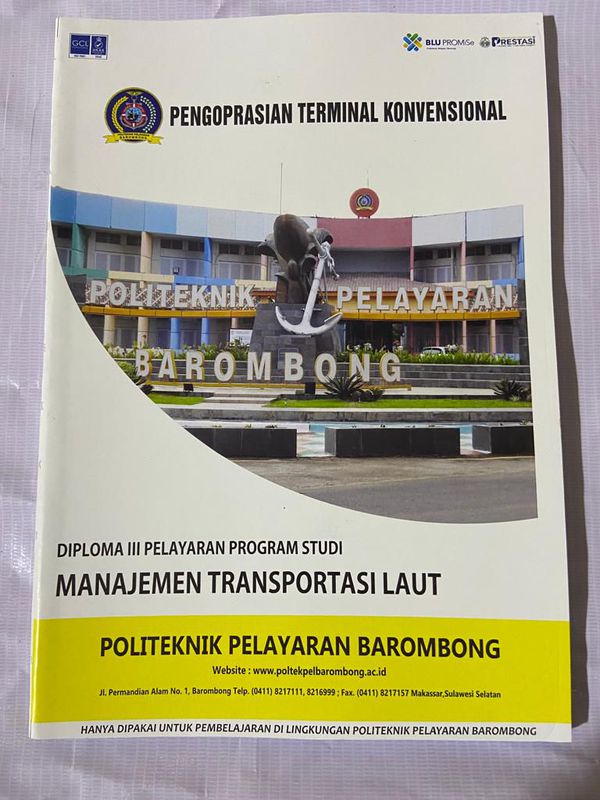 Buku Pengoperasian Terminal Konvensional (Manajemen Transportasi Laut)